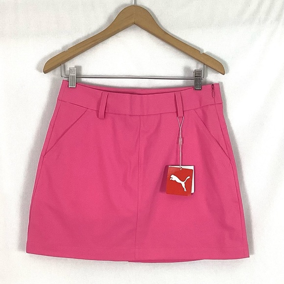 Puma | Shorts | Nwtpumaraspberry Activewear Skortsize 4 | Poshmark